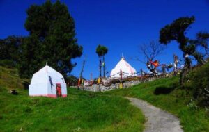 Badhangarhi Temple Gwaldam Uttarakhand