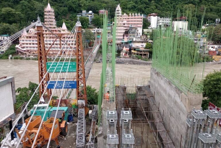 Bajrang Setu Rishikesh: Stunning New Glass Bridge, Opening soon!