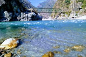 Discover the route details from Rishikesh to Karnaprayag by Train